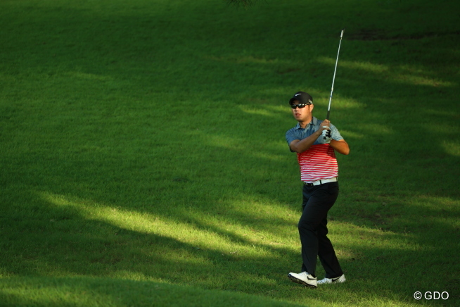 2015年 RIZAP KBCオーガスタゴルフトーナメント 初日 薗田峻輔｜GDO ゴルフダイジェスト・オンライン
