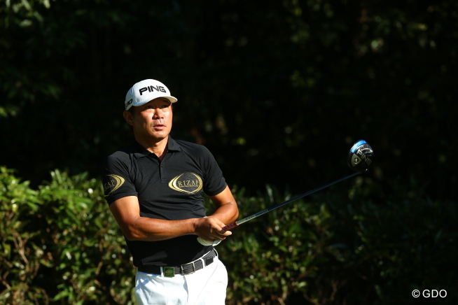 2015年 RIZAP KBCオーガスタゴルフトーナメント 初日 塚田好宣｜GDO ゴルフダイジェスト・オンライン