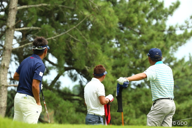 2015年 RIZAP KBCオーガスタゴルフトーナメント 2日目 藤田組｜GDO ゴルフダイジェスト・オンライン