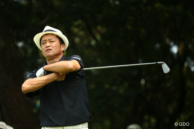 2015年 RIZAP KBCオーガスタゴルフトーナメント 2日目 横田真一｜GDO ゴルフダイジェスト・オンライン
