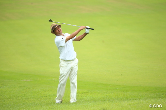 2015年 RIZAP KBCオーガスタゴルフトーナメント 3日目 横田真一｜GDO ゴルフダイジェスト・オンライン