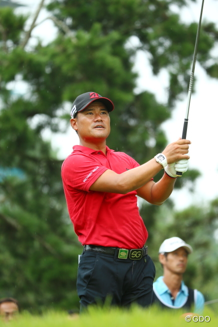 2015年 RIZAP KBCオーガスタゴルフトーナメント 3日目 宮里優作｜GDO ゴルフダイジェスト・オンライン