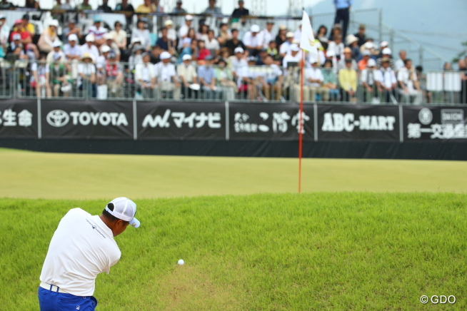 2015年 RIZAP KBCオーガスタゴルフトーナメント 3日目 小田孔明｜GDO ゴルフダイジェスト・オンライン