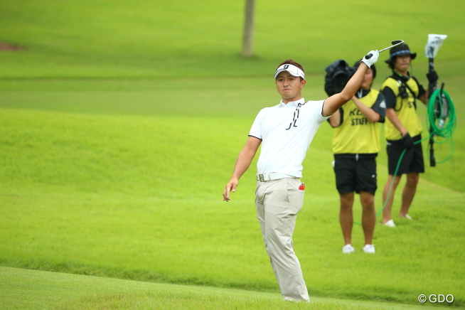 2015年 RIZAP KBCオーガスタゴルフトーナメント 3日目 片岡大育｜GDO ゴルフダイジェスト・オンライン