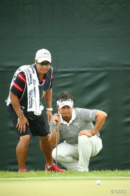 2015年 RIZAP KBCオーガスタゴルフトーナメント 最終日 塚田陽亮｜GDO ゴルフダイジェスト・オンライン