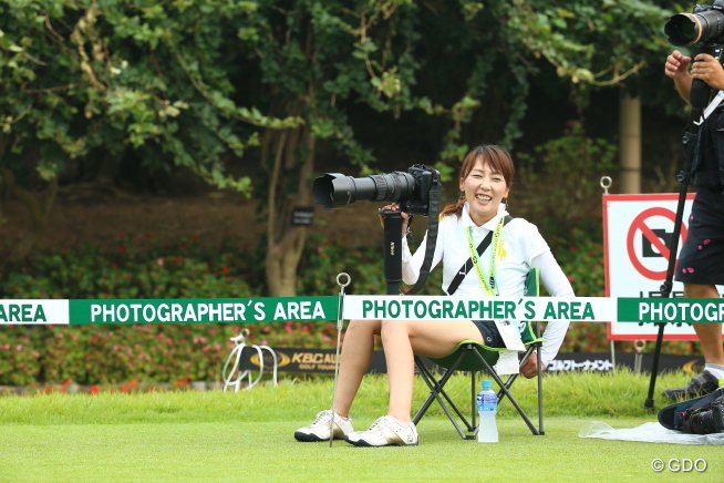 2015年 RIZAP KBCオーガスタゴルフトーナメント 最終日 カメラマン｜GDO ゴルフダイジェスト・オンライン