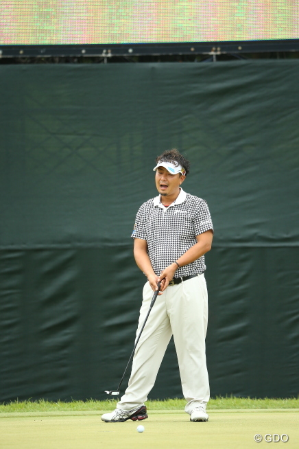 2015年 RIZAP KBCオーガスタゴルフトーナメント 最終日 塚田陽亮｜GDO ゴルフダイジェスト・オンライン