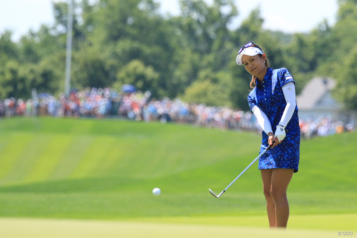 【速報】宮里藍は序盤にバーディ先行／全米女子OP【LPGAツアー 米国女子】｜GDO ゴルフダイジェスト・オンライン