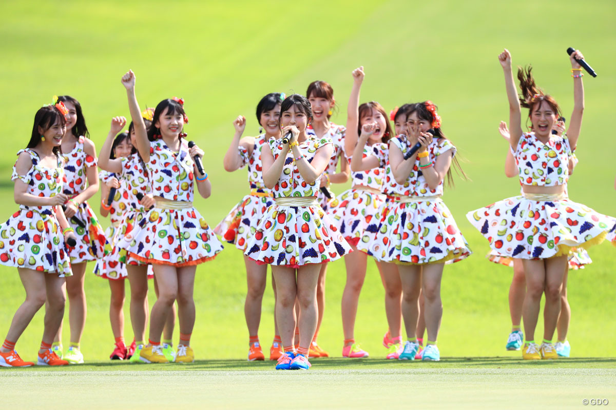 2017年 RIZAP KBCオーガスタゴルフトーナメント 3日目 HKT｜GDO ゴルフダイジェスト・オンライン