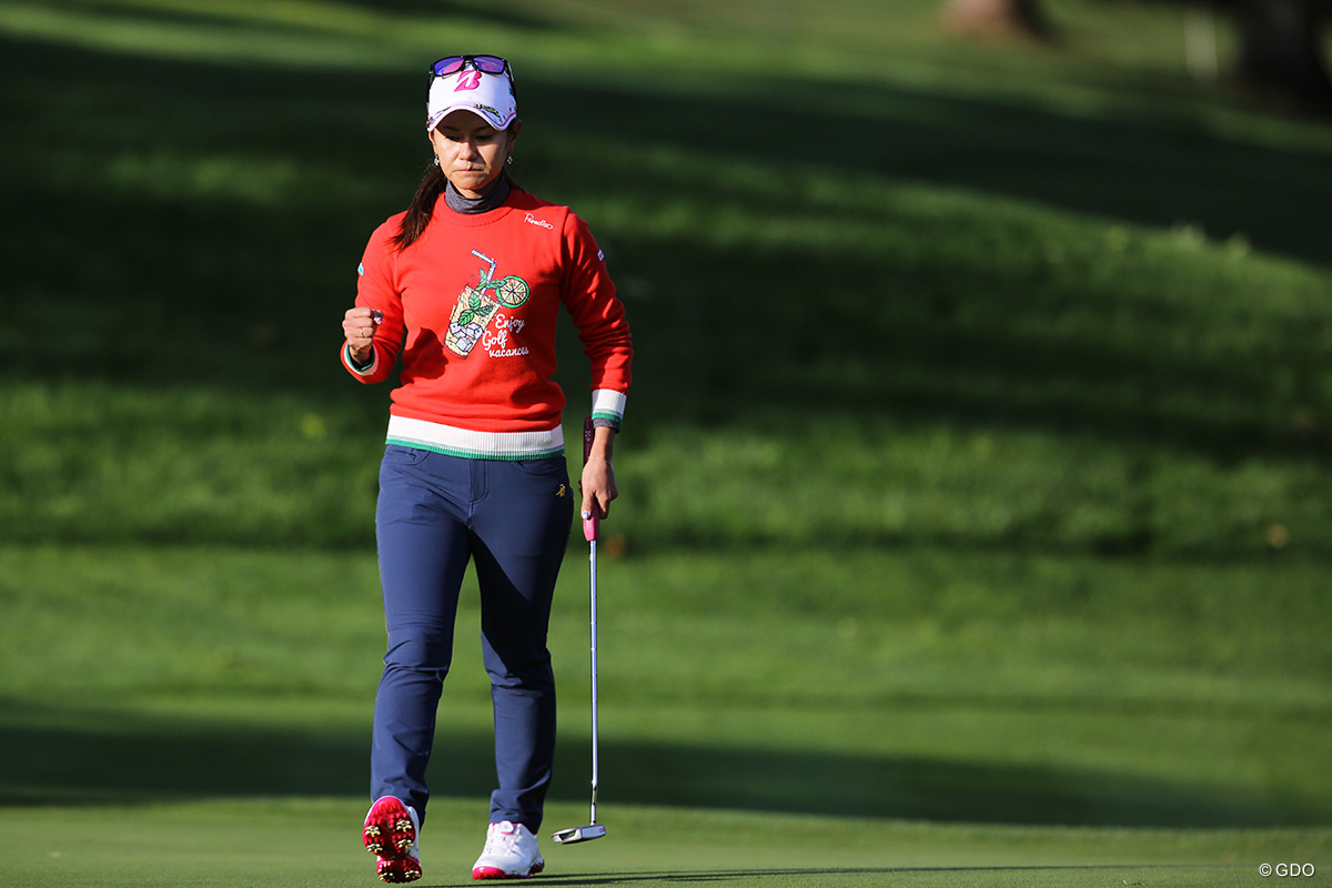 【速報】宮里藍は2アンダーで後半へ／エビアン選手権1R【LPGAツアー 米国女子】｜GDO ゴルフダイジェスト・オンライン