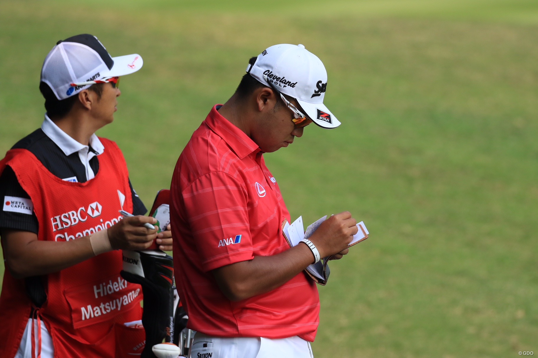 2018年 WGC HSBCチャンピオンズ 2日目 松山英樹｜GDO ゴルフダイジェスト・オンライン