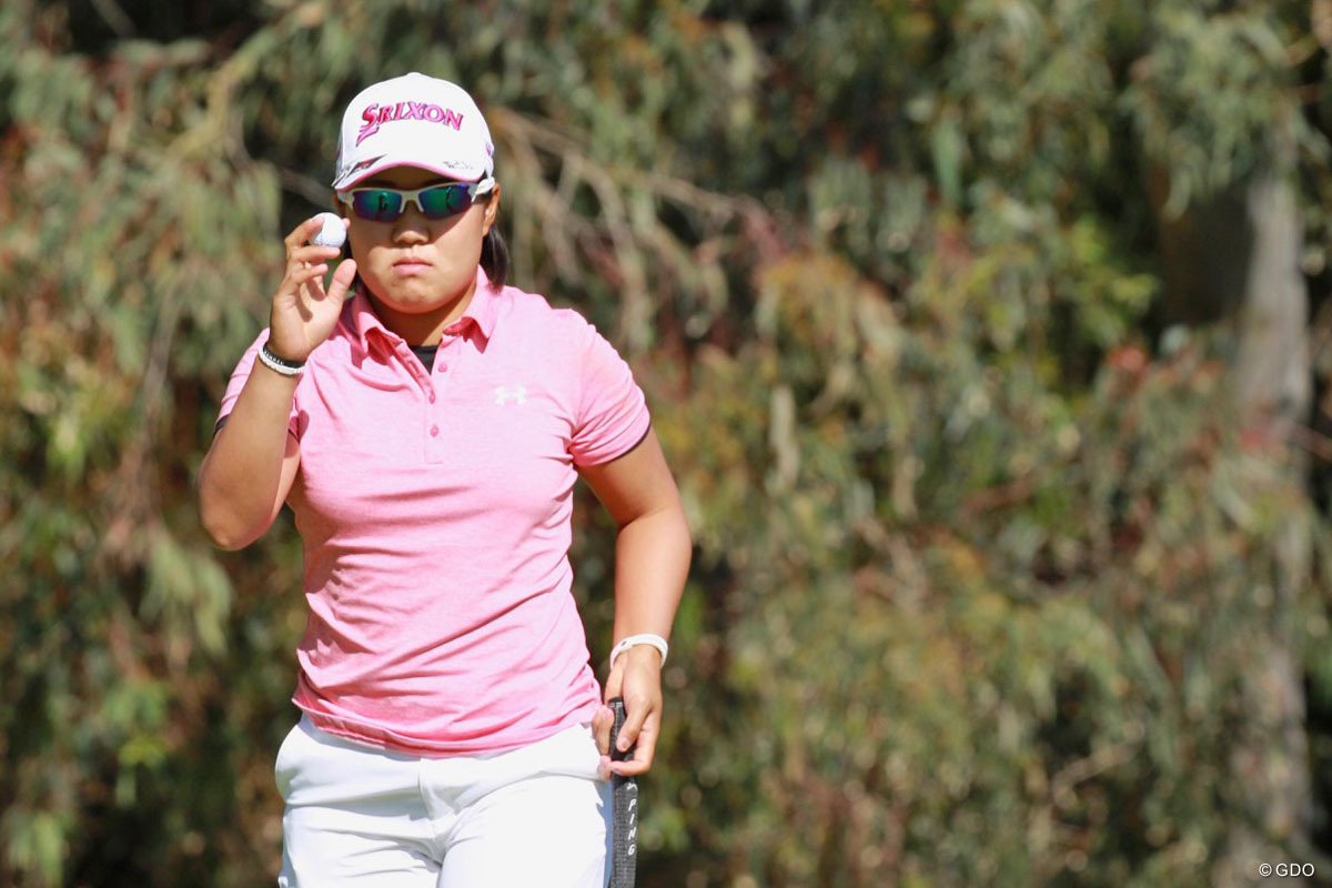 【速報】畑岡奈紗「64」 単独首位でホールアウト【LPGAツアー 米国女子】｜GDO ゴルフダイジェスト・オンライン