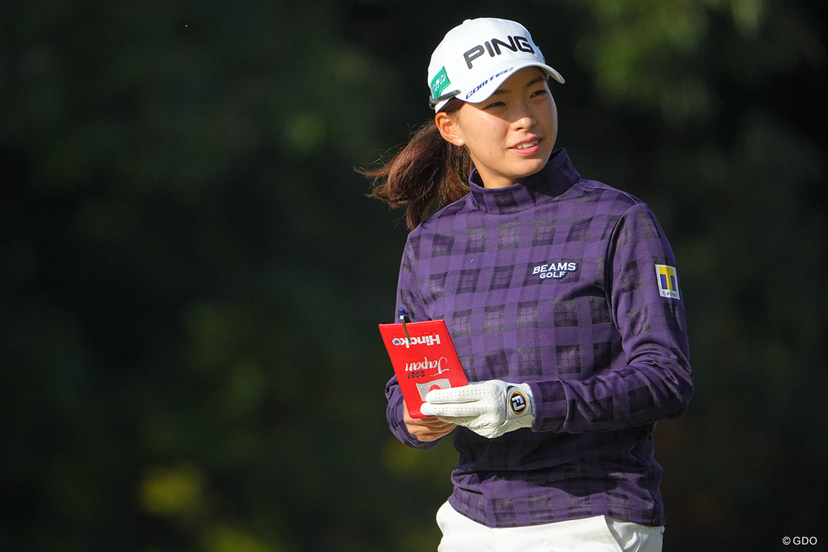 「練習の成果が出たのかな」渋野日向子はウェッジでスコアメーク「68」【国内女子ツアー LPGA】｜GDO ゴルフダイジェスト・オンライン