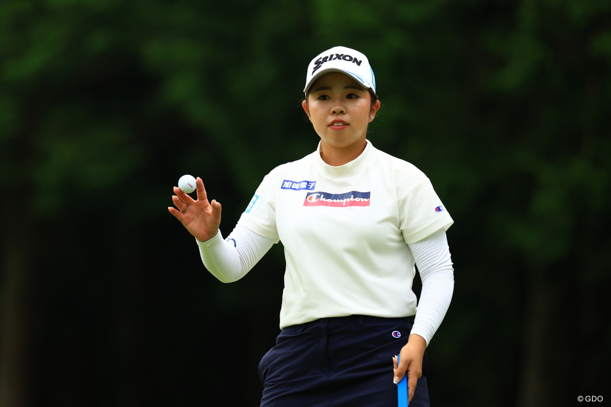 コースレコード「64」で2位 山下美夢有のモチベーション 【国内女子ツアー LPGA】 ｜GDO ゴルフダイジェスト・オンライン