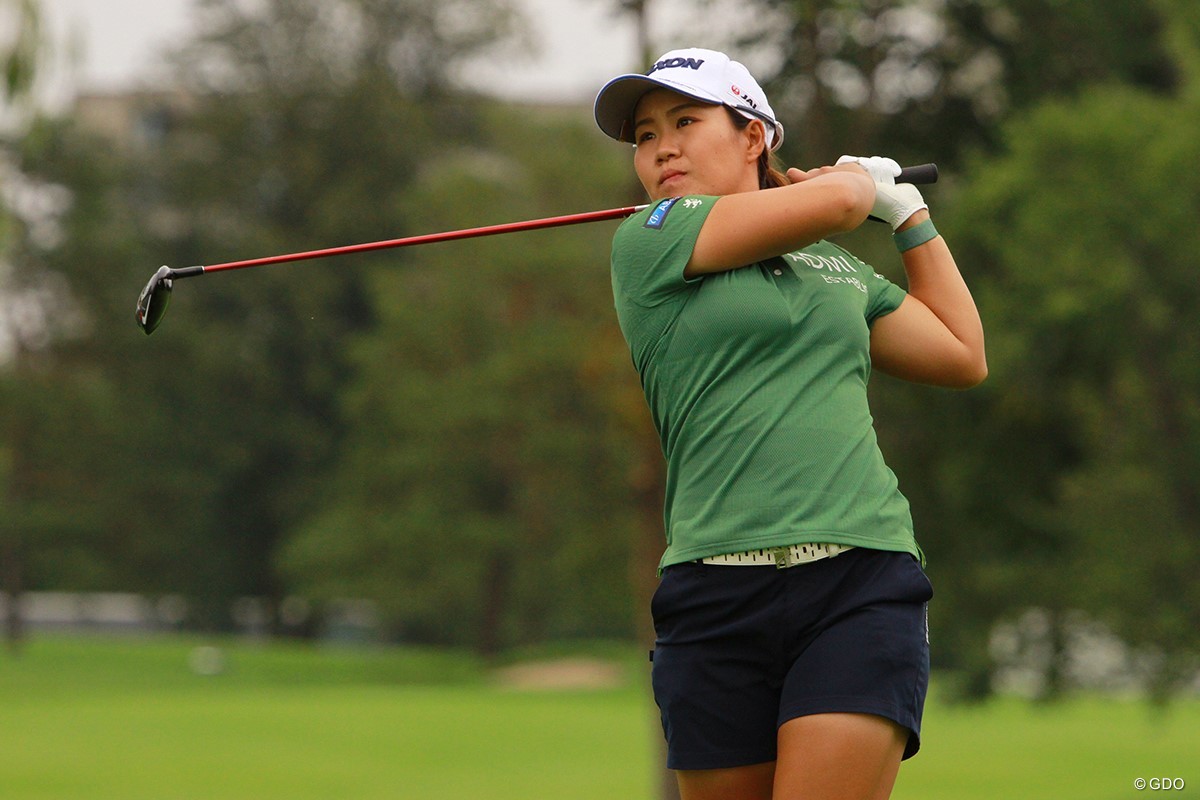 畑岡奈紗が4打差6位発進 古江彩佳は出遅れ【lpgaツアー 米国女子】|gdo ゴルフダイジェスト・オンライン