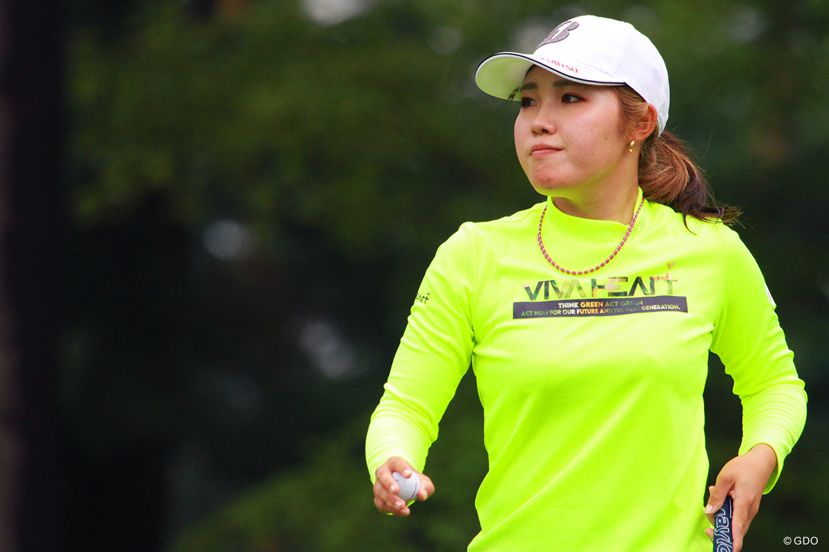 古江彩佳「68」の巻き返し キャリア90戦で連続予選落ちゼロ 【LPGAツアー 米国女子】 ｜GDO ゴルフダイジェスト・オンライン