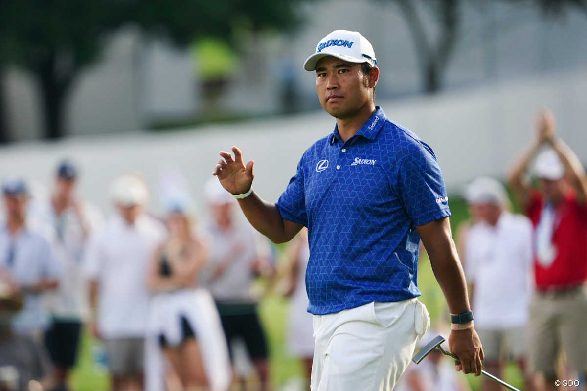「痛くない」松山英樹 9年目の最終戦でコース自己ベスト“63” 【PGAツアー 米国男子】 ｜GDO ゴルフダイジェスト・オンライン
