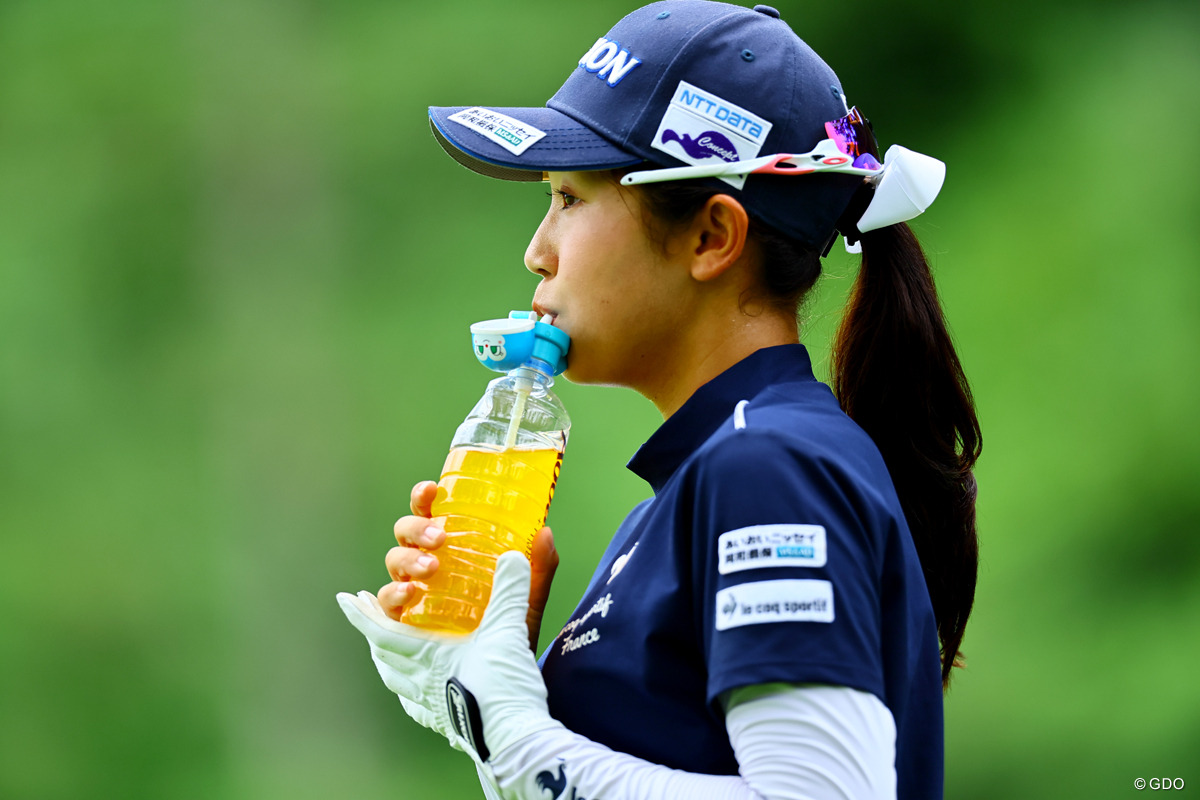 2022年 日本女子プロゴルフ選手権大会コニカミノルタ杯 初日 菅沼菜々｜GDO ゴルフダイジェスト・オンライン