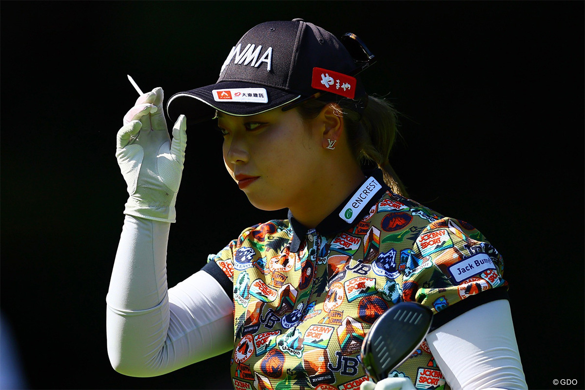 後藤未有が首位発進 馬場咲希は4オーバー91位【国内女子ツアー LPGA】｜GDO ゴルフダイジェスト・オンライン