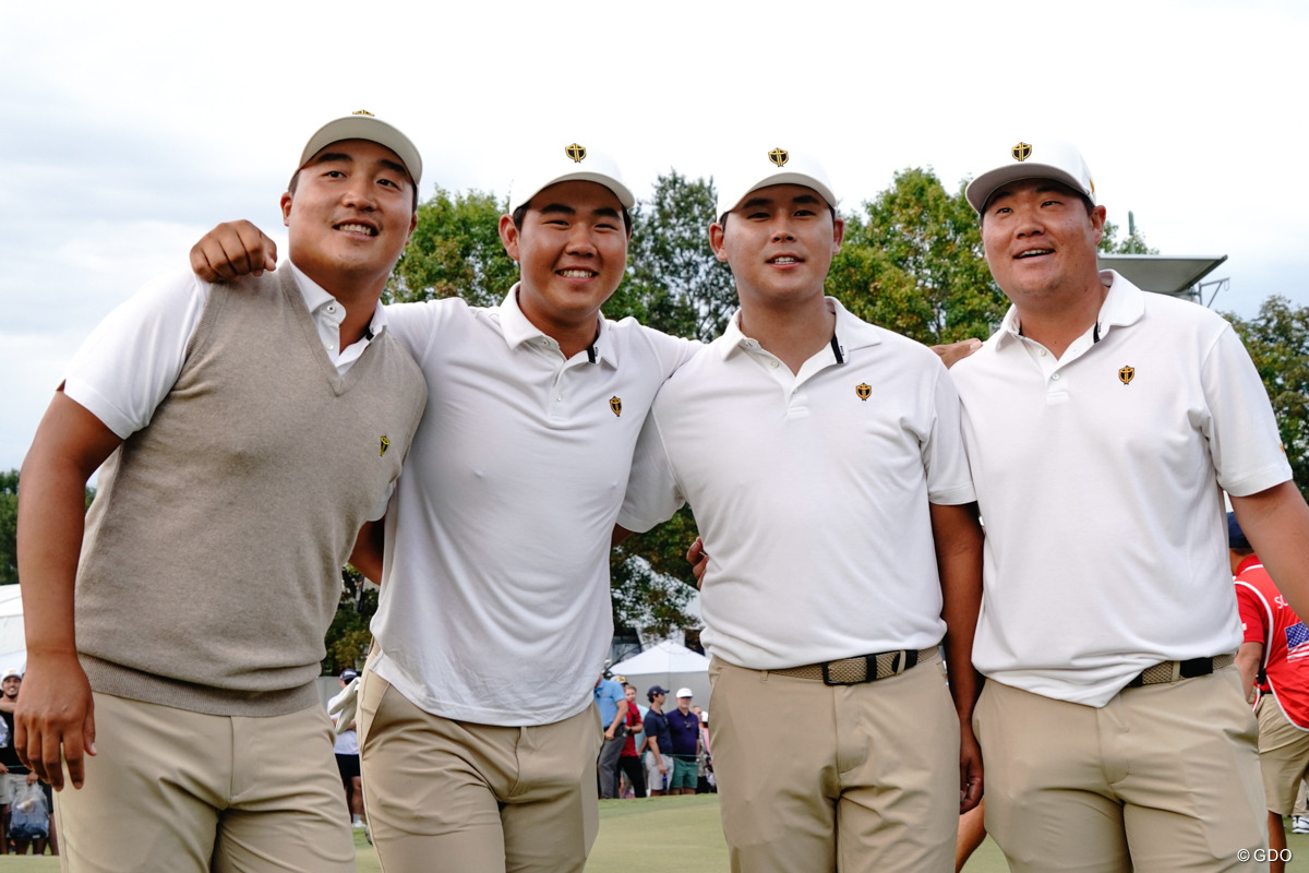 世界選抜の最大勢力・韓国 “たたき上げ”4分の3が意味するもの 【PGAツアー 米国男子】 ｜GDO ゴルフダイジェスト・オンライン