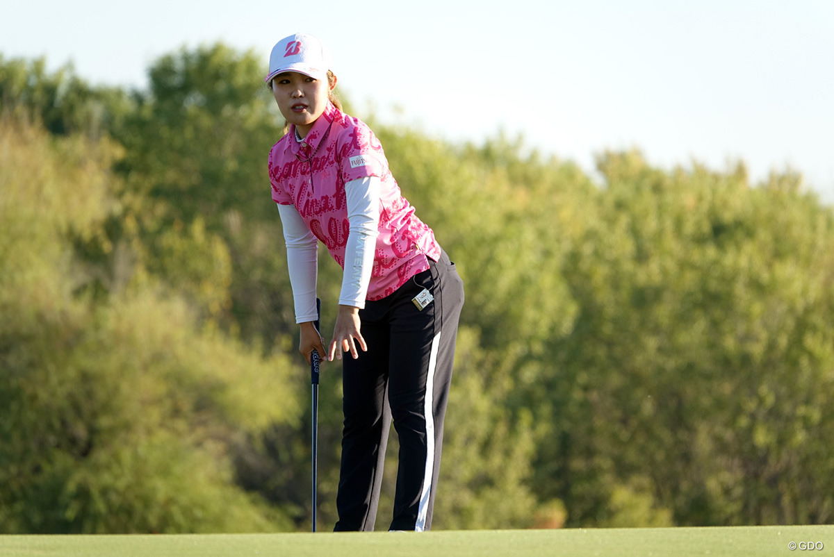 暗闇の練習から始まった最終日 古江彩佳がリベンジの「67」【LPGAツアー 米国女子】｜GDO ゴルフダイジェスト・オンライン