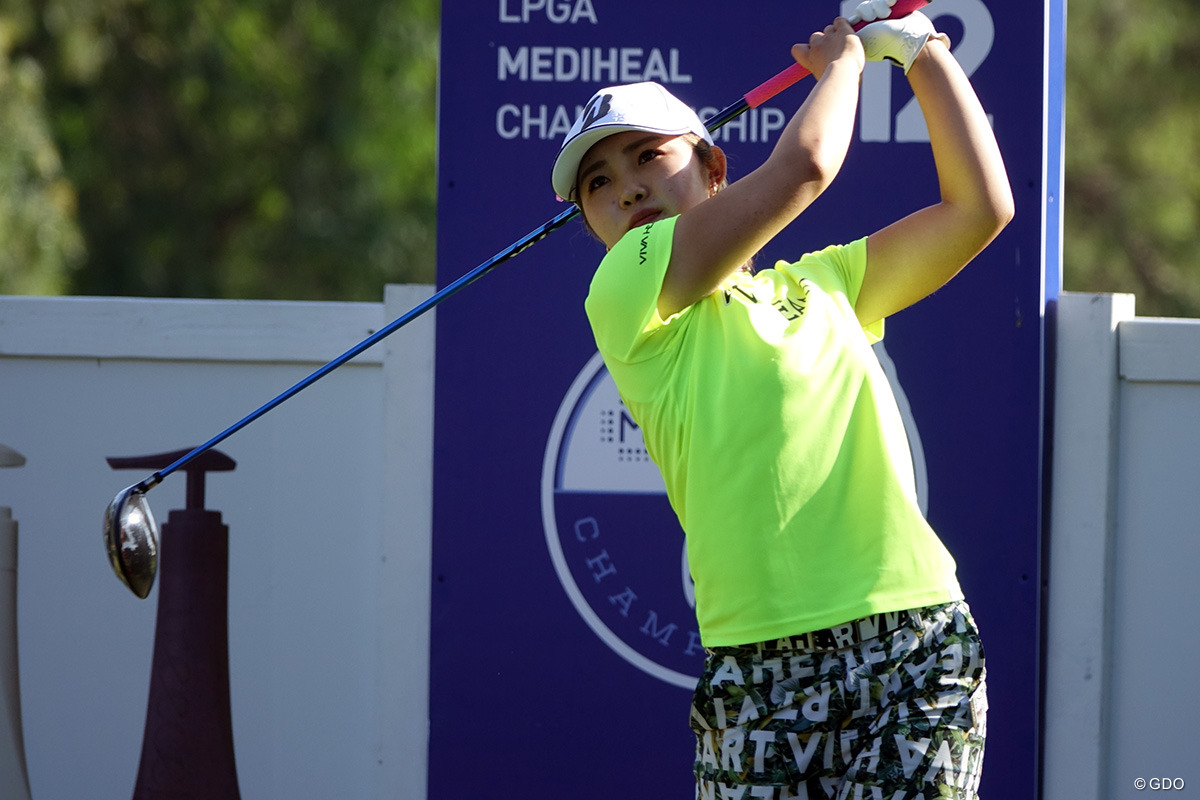古江彩佳46位で予選通過 “注目組”を終えて「しっかり頑張りたい」【LPGAツアー 米国女子】｜GDO ゴルフダイジェスト・オンライン