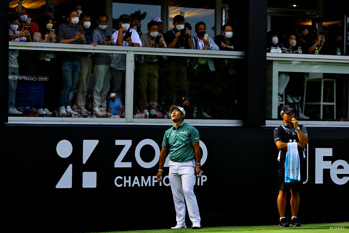 2023年 ZOZOチャンピオンシップ 3日目 松山英樹｜GDO ゴルフダイジェスト・オンライン