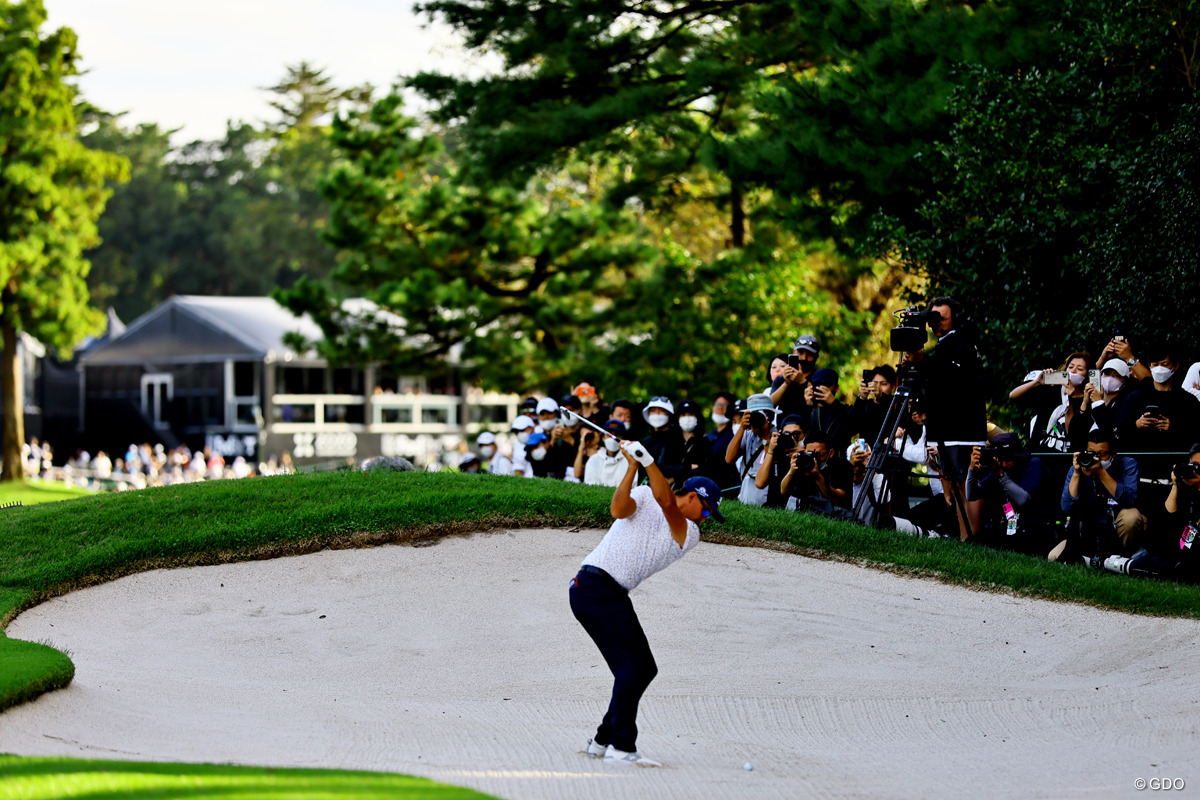 2023年 ZOZOチャンピオンシップ 3日目 リッキー・ファウラー｜GDO ゴルフダイジェスト・オンライン