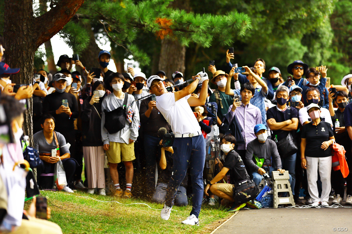 2023年 ZOZOチャンピオンシップ 3日目 中島啓太｜GDO ゴルフダイジェスト・オンライン