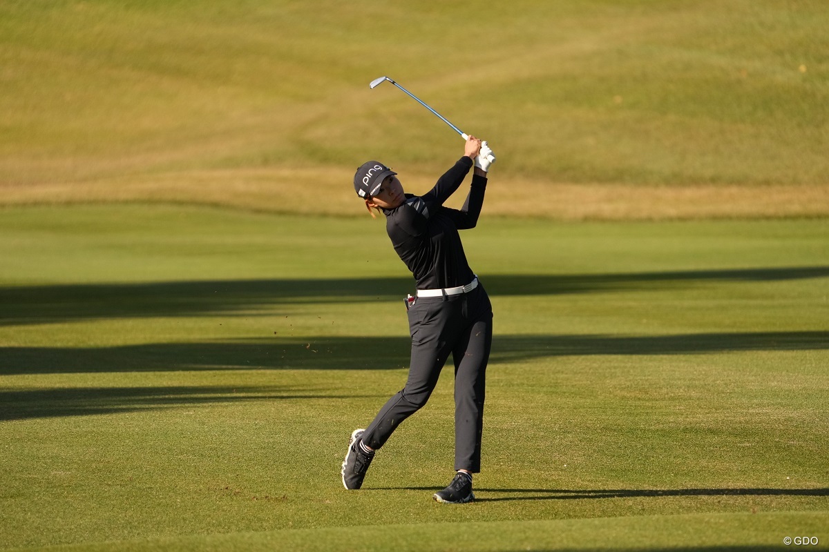 【速報】渋野日向子は「68」でホールアウト 通算3アンダー【国内女子ツアー LPGA】｜GDO ゴルフダイジェスト・オンライン