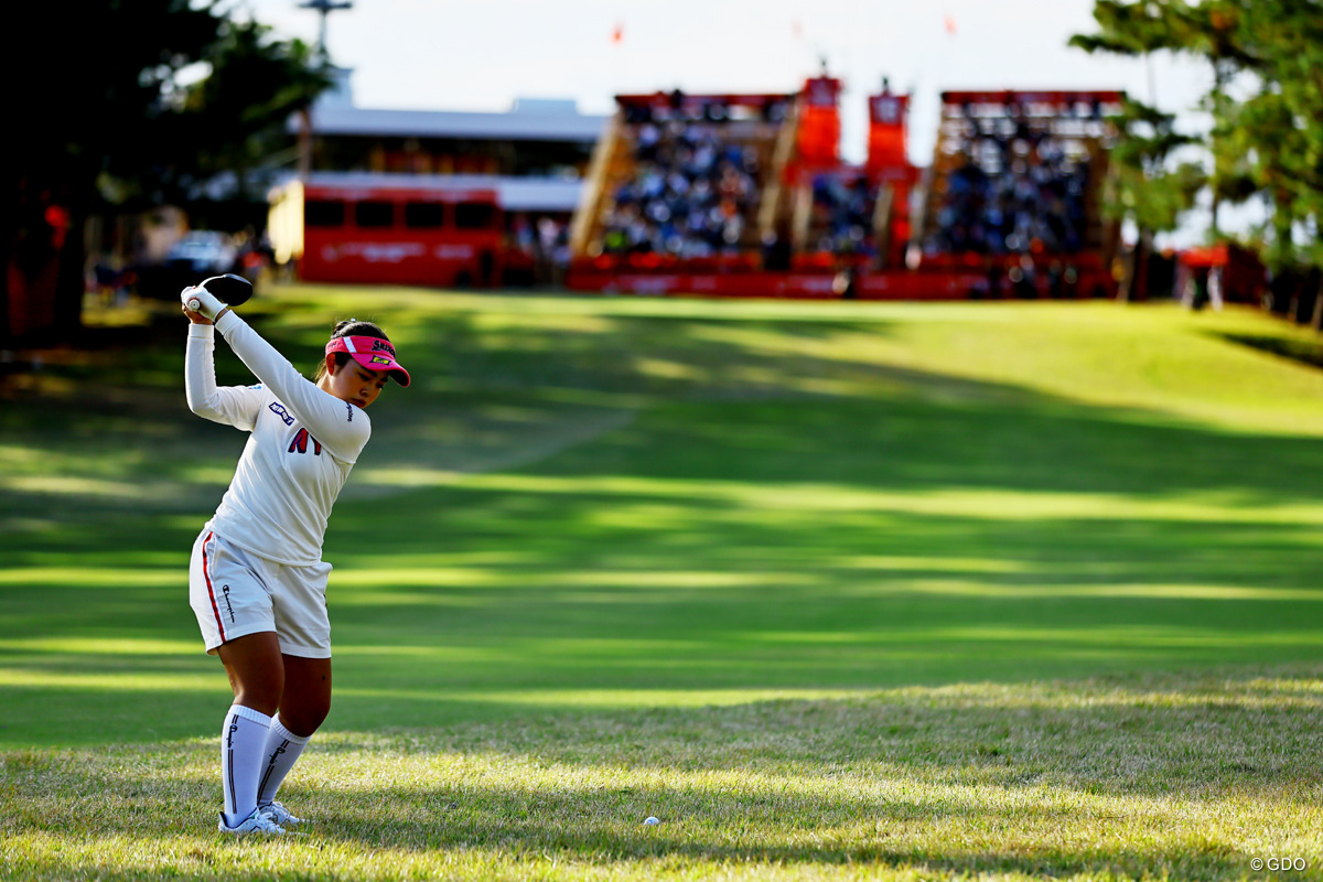 2022年 JLPGAツアーチャンピオンシップリコーカップ 初日 山下美夢有｜GDO ゴルフダイジェスト・オンライン