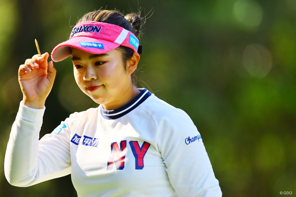 2022年 JLPGAツアーチャンピオンシップリコーカップ 初日 山下美夢有｜GDO ゴルフダイジェスト・オンライン