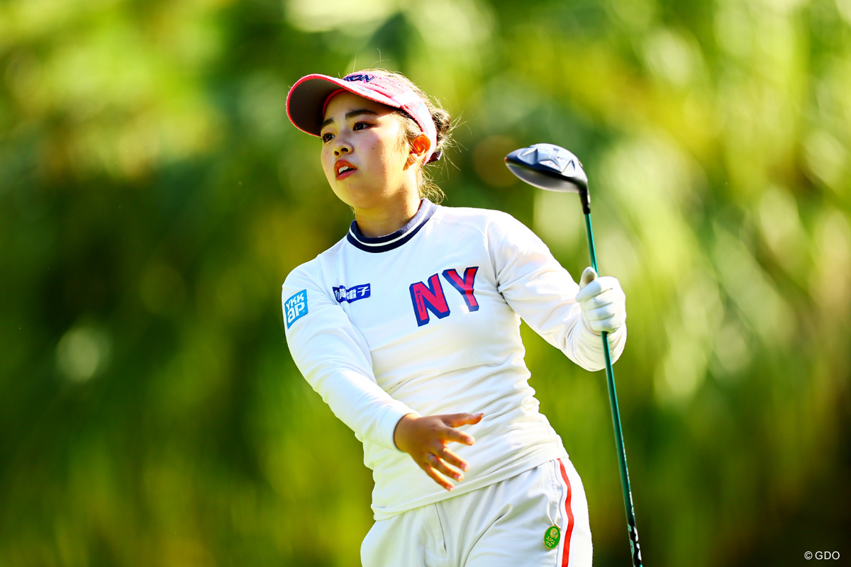2022年 JLPGAツアーチャンピオンシップリコーカップ 初日 山下美夢有｜GDO ゴルフダイジェスト・オンライン