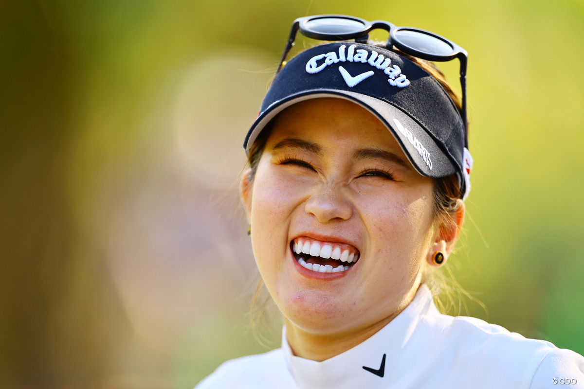 2022年 JLPGAツアーチャンピオンシップリコーカップ 初日 西村優菜｜GDO ゴルフダイジェスト・オンライン