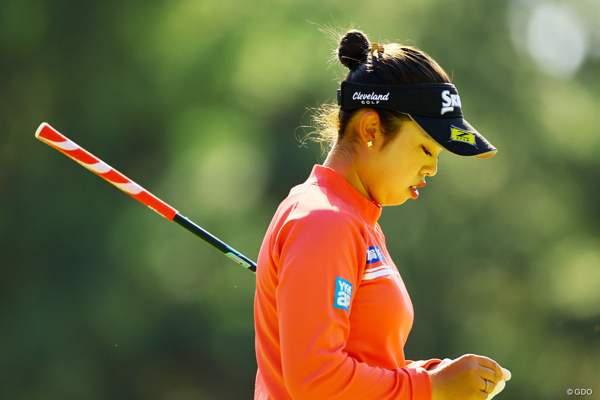 2022年 JLPGAツアーチャンピオンシップリコーカップ 2日目 山下美夢有｜GDO ゴルフダイジェスト・オンライン