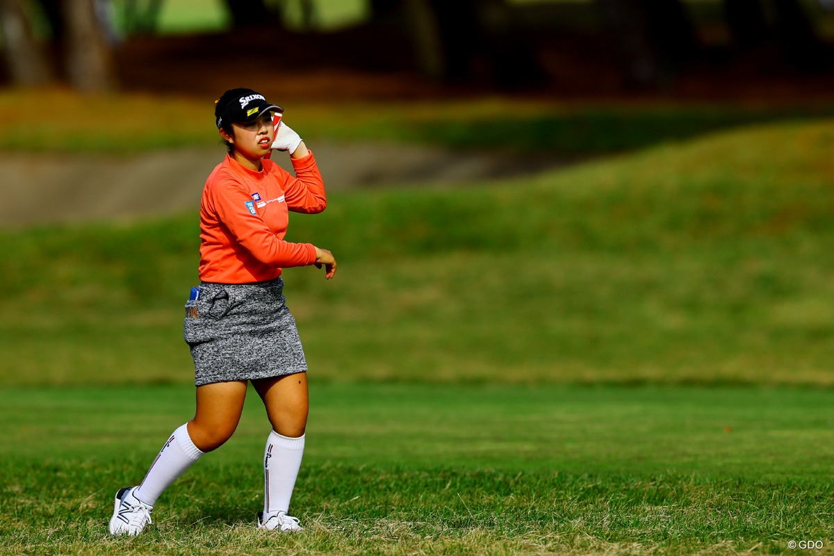 2022年 JLPGAツアーチャンピオンシップリコーカップ 2日目 山下美夢有｜GDO ゴルフダイジェスト・オンライン