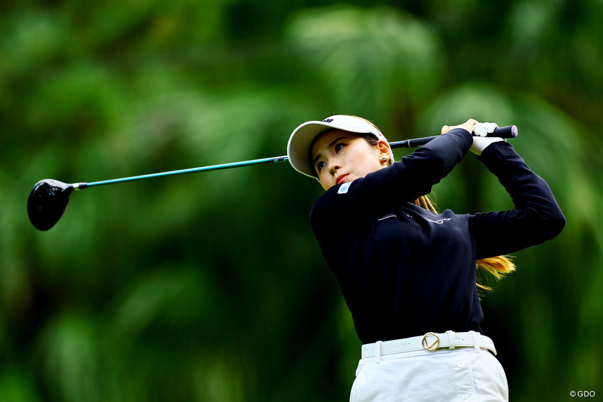 2022年 JLPGAツアーチャンピオンシップリコーカップ 3日目 西村優菜｜GDO ゴルフダイジェスト・オンライン