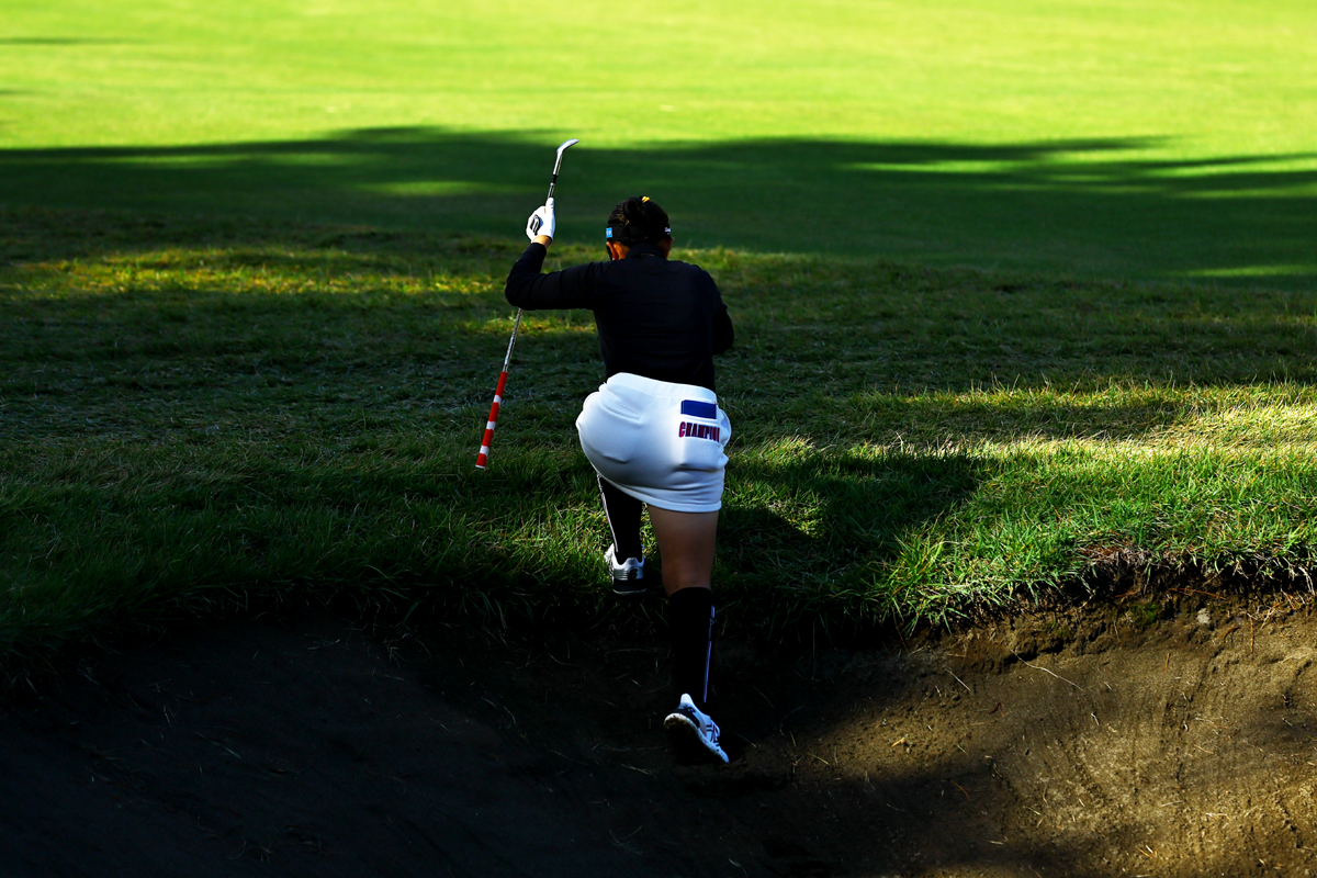2022年 JLPGAツアーチャンピオンシップリコーカップ 最終日 山下美夢有｜GDO ゴルフダイジェスト・オンライン