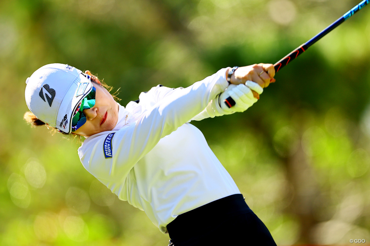 2022年 JLPGAツアーチャンピオンシップリコーカップ 最終日 三ヶ島かな｜GDO ゴルフダイジェスト・オンライン