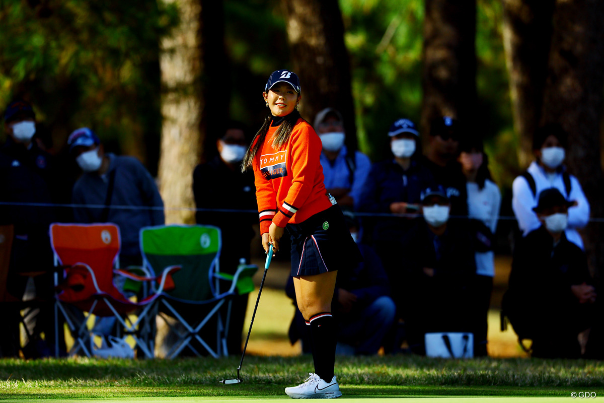 2022年 JLPGAツアーチャンピオンシップリコーカップ 最終日 吉田優利｜GDO ゴルフダイジェスト・オンライン