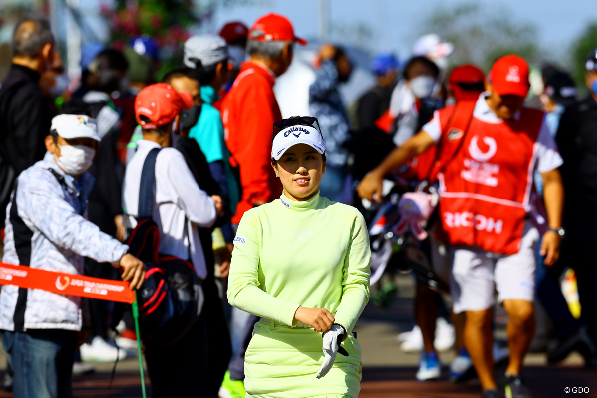 2022年 JLPGAツアーチャンピオンシップリコーカップ 最終日 西村優菜｜GDO ゴルフダイジェスト・オンライン