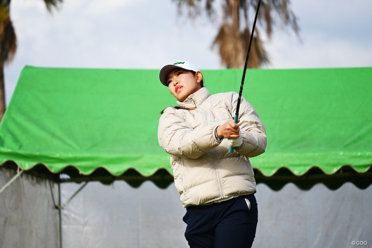 QT突破ルーキーは3人 荒川怜郁「ずっと緊張の中」 【国内女子ツアー LPGA】 ｜GDO ゴルフダイジェスト・オンライン