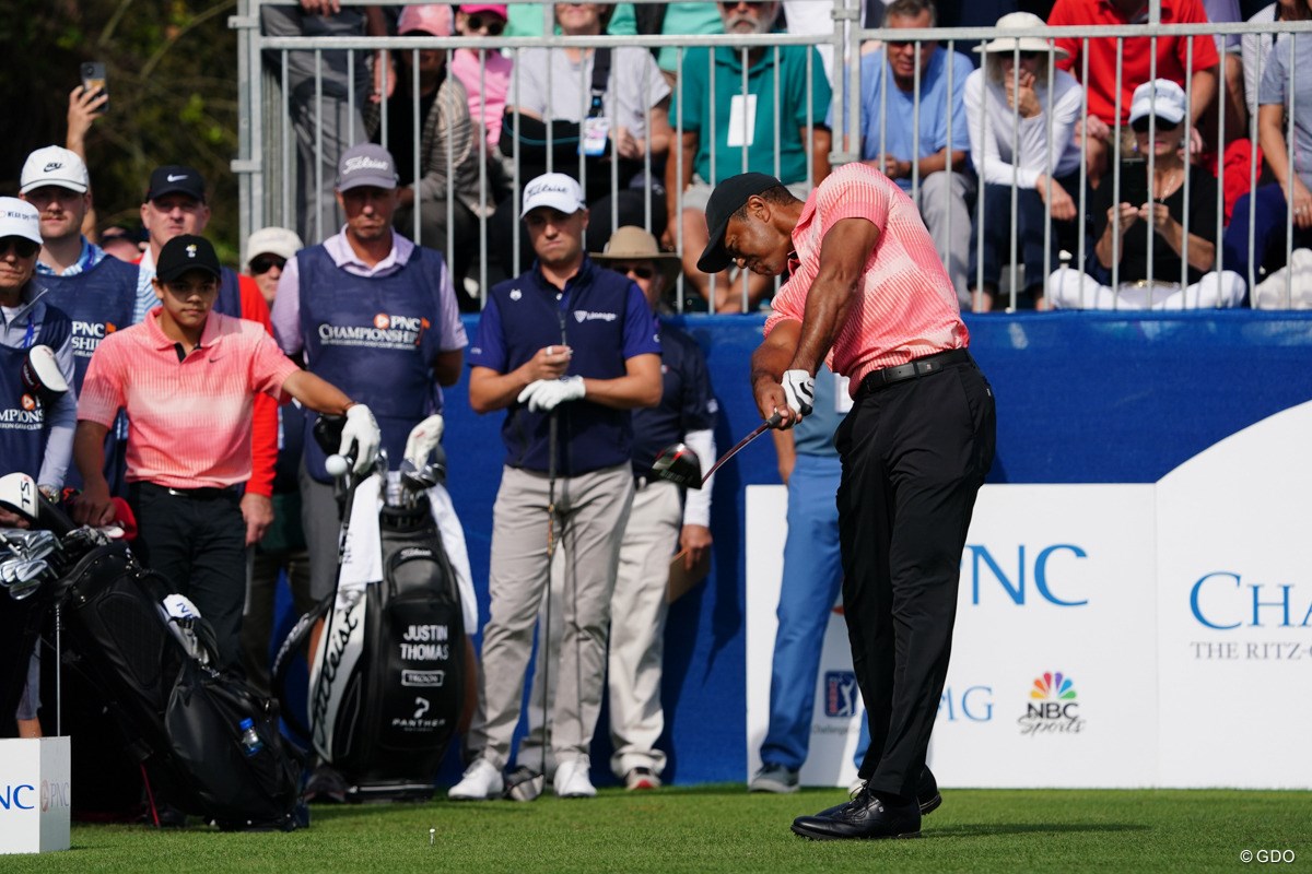 タイガー・ウッズがPNC選手権のためにギアへ施した6カ所の調整 【PGAツアー 米国男子】 ｜GDO ゴルフダイジェスト・オンライン