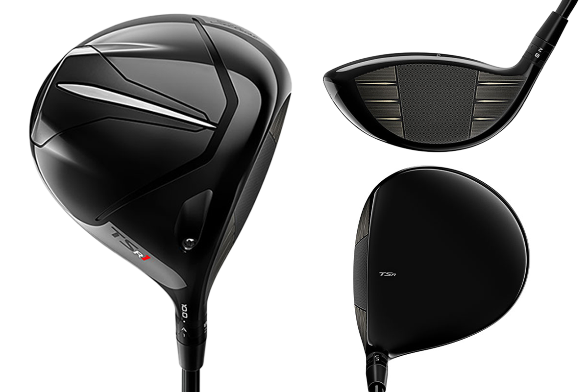 超軽量設計と空力デザインが進化 「TSR1」シリーズ発売｜GDO ゴルフダイジェスト・オンライン