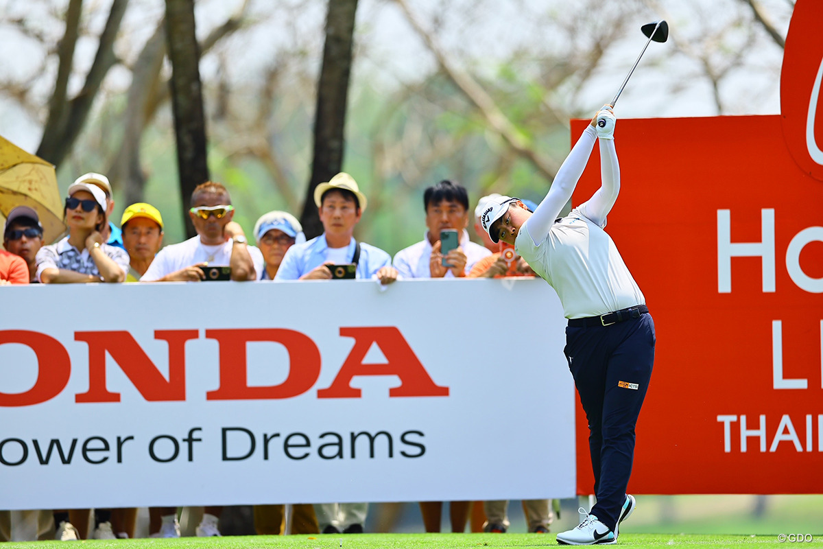 2023年 ホンダ LPGAタイランド 初日 笹生優花｜GDO ゴルフダイジェスト・オンライン