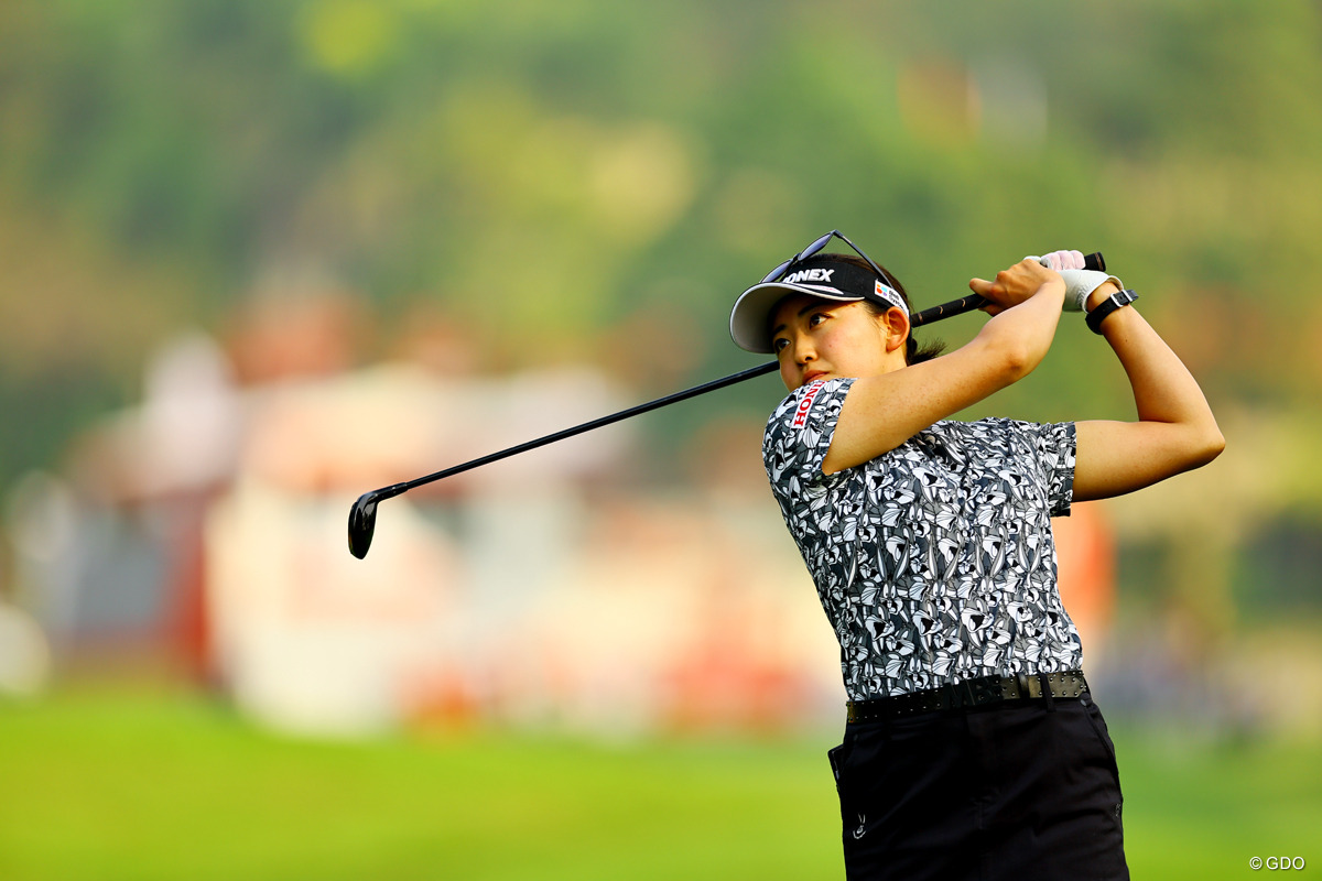 2023年 ホンダ LPGAタイランド 初日 岩井千怜｜GDO ゴルフダイジェスト・オンライン