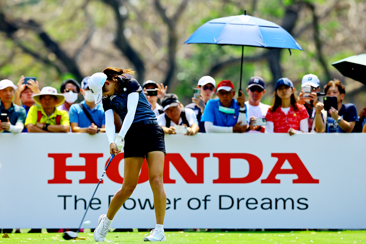 画像詳細 2023年 ホンダ LPGAタイランド 3日目 馬場咲希 馬場咲希は“目玉”なんと3回 「悔しい気持ちをぶつけたい」 【2023年 ホンダLPGA】｜GDO ゴルフダイジェスト・オンライン