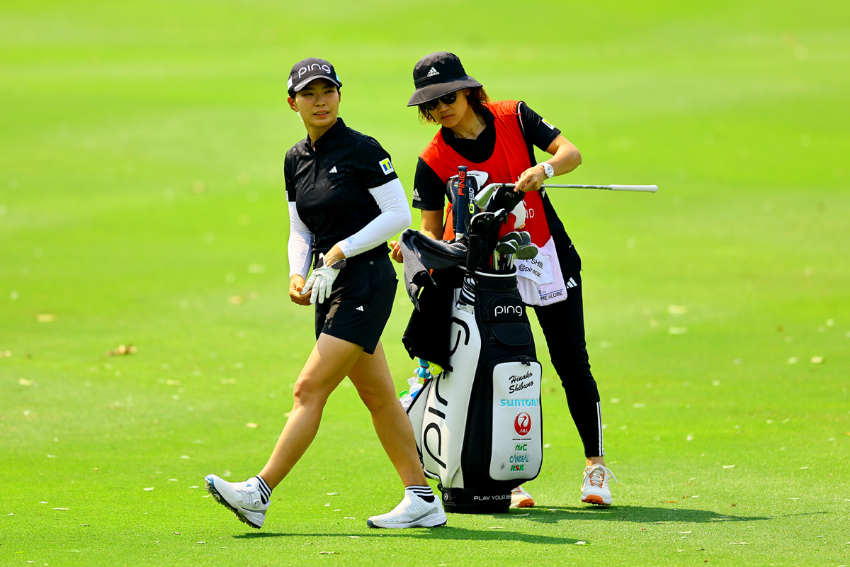 2023年 ホンダ LPGAタイランド 3日目 渋野日向子｜GDO ゴルフダイジェスト・オンライン