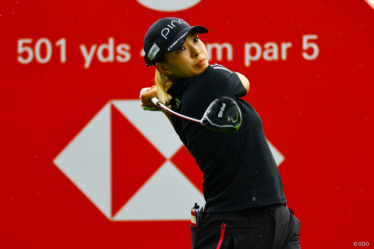 2023年 HSBC女子世界選手権 2日目 渋野日向子｜GDO ゴルフダイジェスト・オンライン