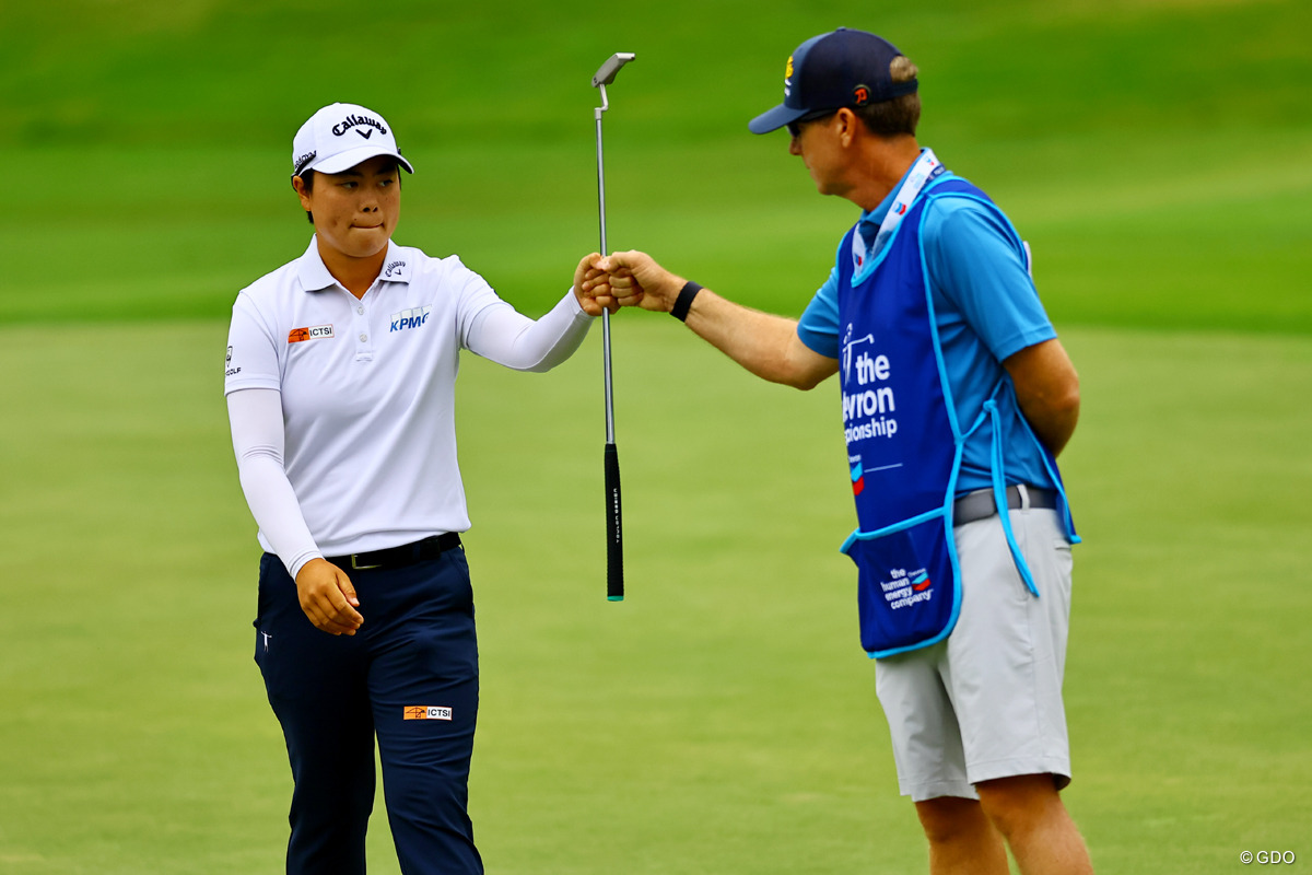 画像詳細 2023年 シェブロン選手権 初日 笹生優花 ショットの安定欠き流れつかめず 2オーバー73位発進の笹生優花 【2023年 シェブロン選手権】｜GDO ゴルフダイジェスト・オンライン